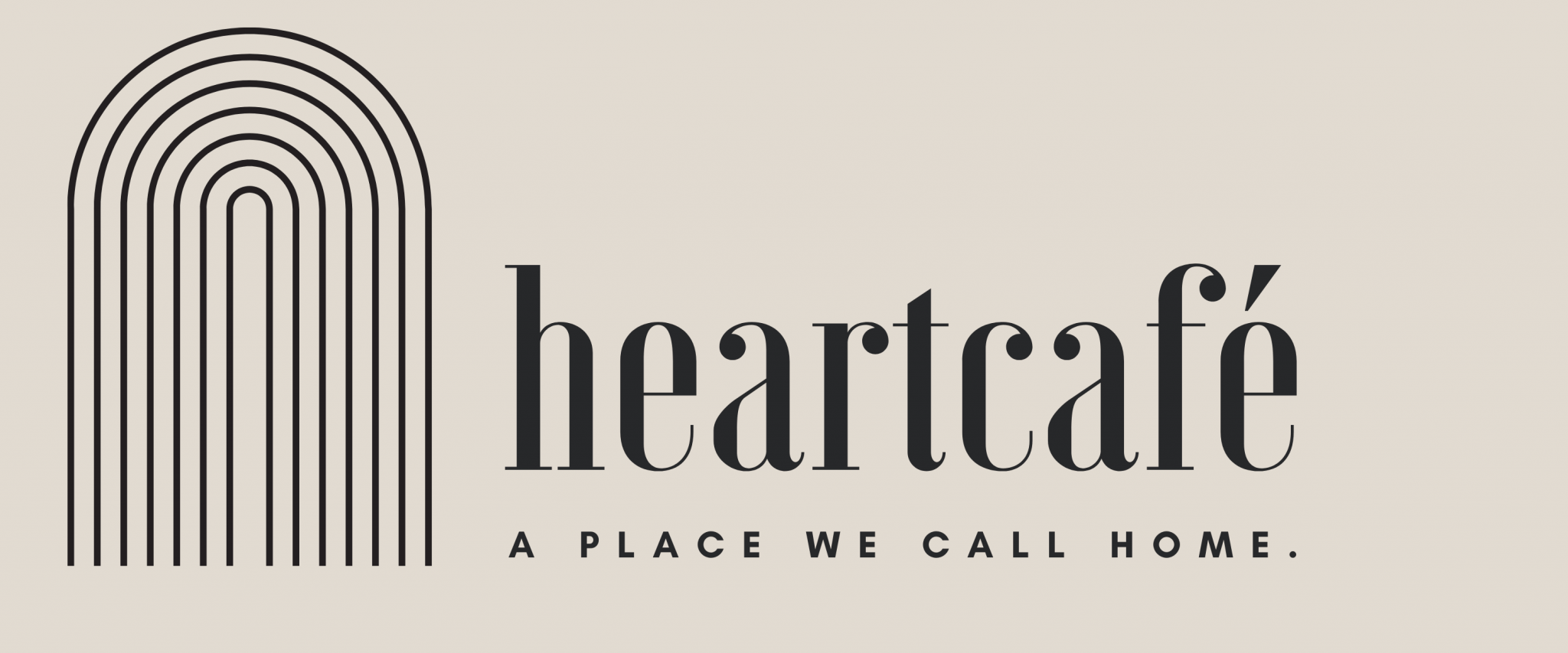 heartcafé. a place we call home. brunch. cake. coffee. store. airbnb.
